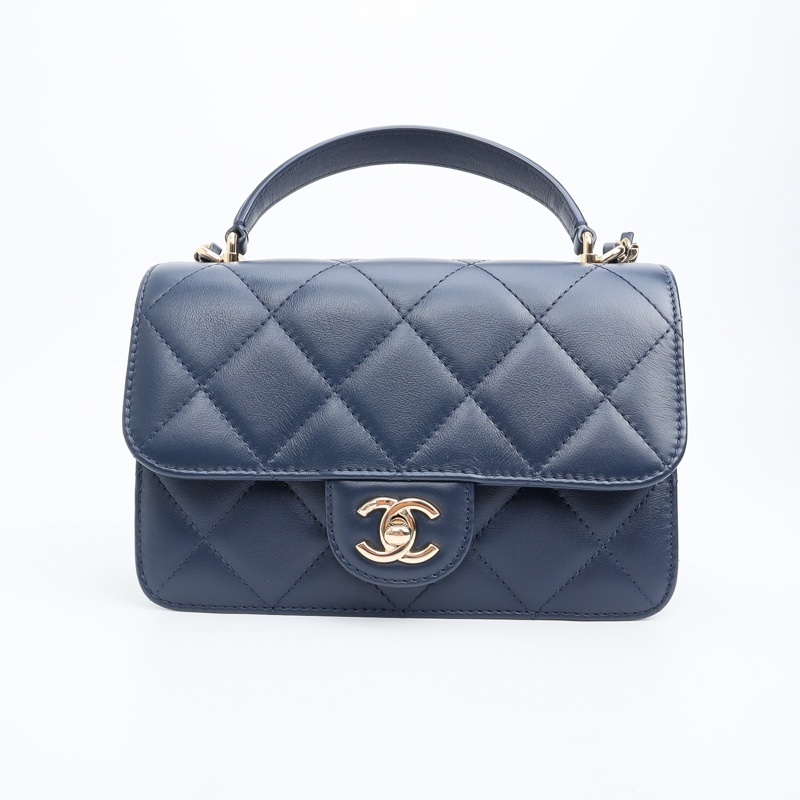 Chanel mini handle CF 20公分｜PopChill 拍拍圈