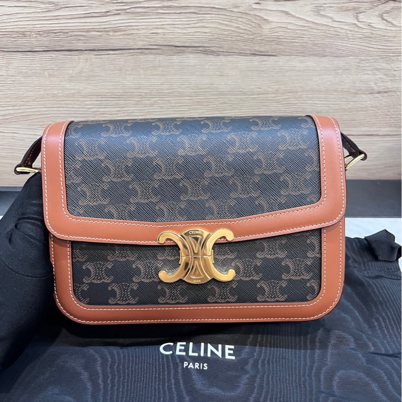 CELINE CLASSIQUE TRIOMPHE 老花凱旋門｜PopChill 拍拍圈