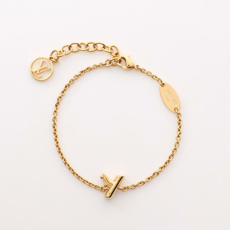 【日本直送】 LV＆ME Y bracelet GP gold｜PopChill 拍拍圈
