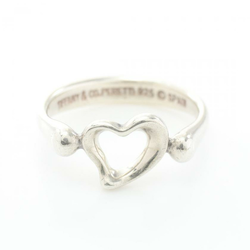 【日本直送】 open heart Elsa Peretti ring ring SV925 Silver｜PopChill 拍拍圈