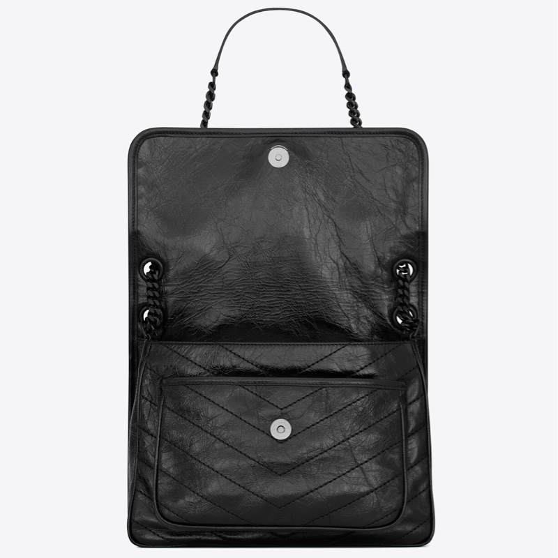 全新YSL Niki黑色黑鍊 YSL包包 YSLniki｜PopChill 拍拍圈