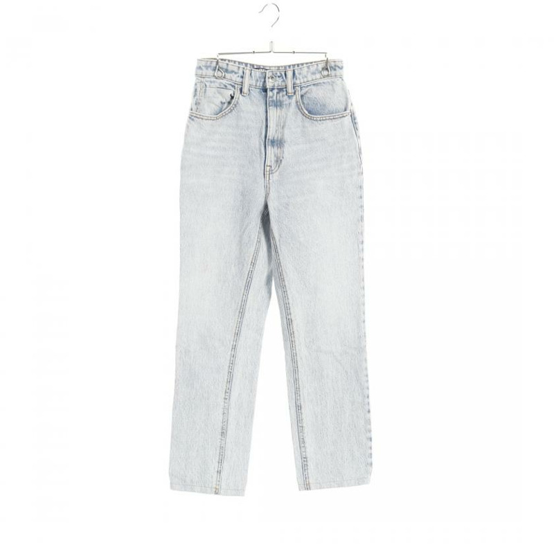 【日本直送】 ALEXANDER WANG denim pants cotton Blue gray｜PopChill 拍拍圈