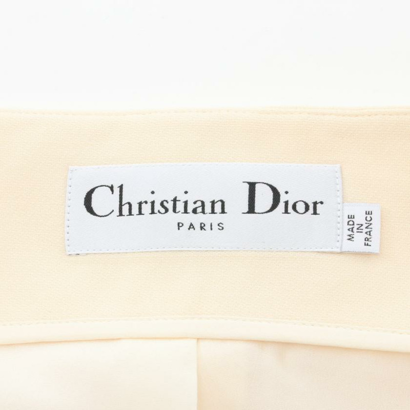 【日本直送】 Christian Dior off shoulder Jacket wool silk ivory｜PopChill 拍拍圈
