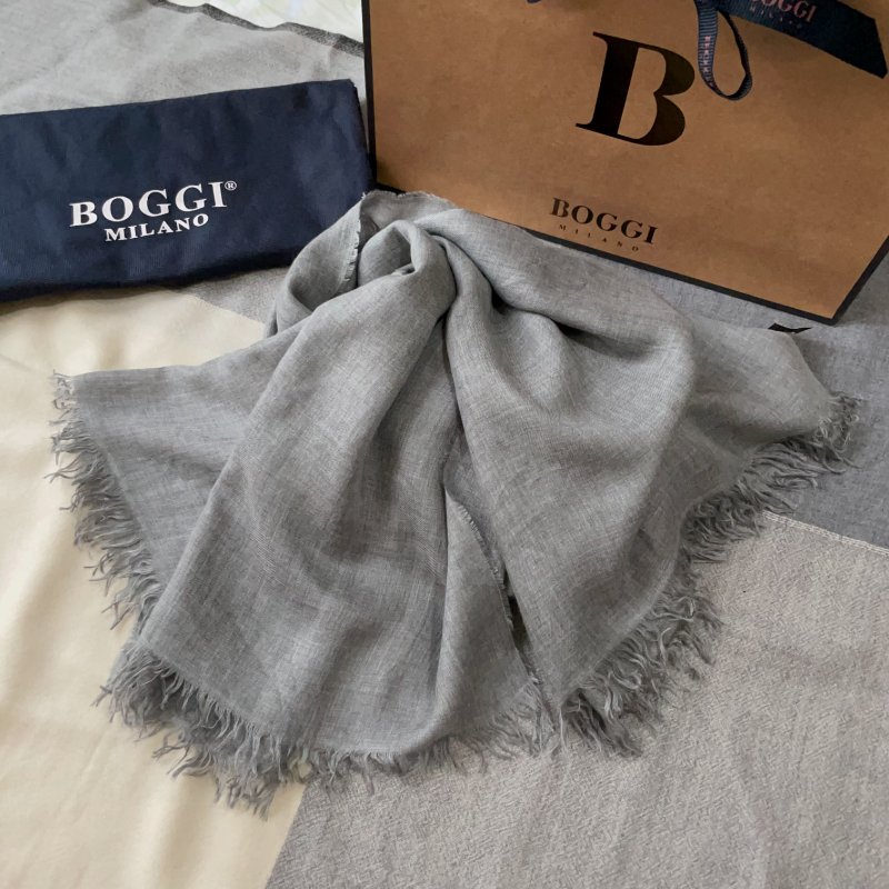💯正貨 ️【Boggi】Milano Cashemire Wool Scarf。義大利羊毛圍/頸巾｜PopChill 拍拍圈