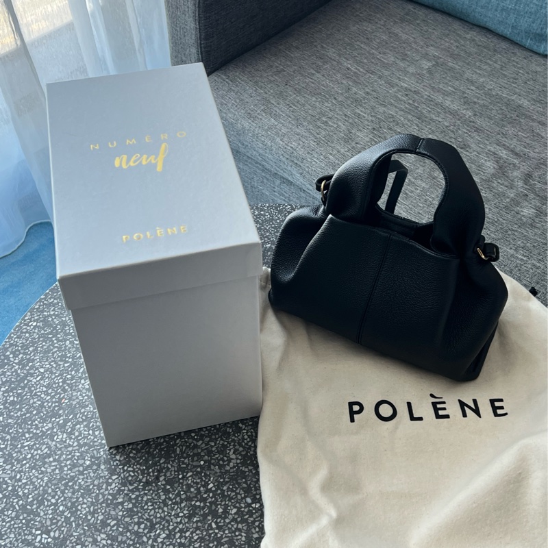 Polene Numéro Neuf Mini BLACK｜PopChill 拍拍圈