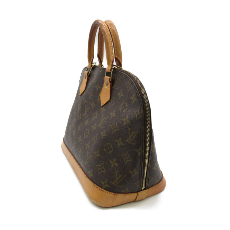 【日本直送】路易威登 Alma 手拿拉鍊包 M51130 Monogram 帆布棕色二手 LV 女士｜PopChill 拍拍圈