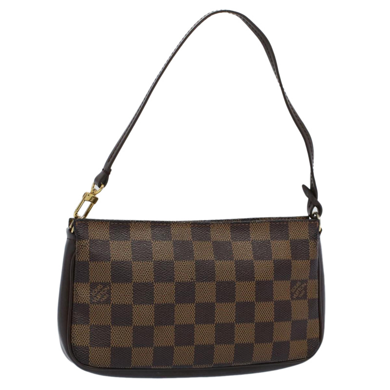 【日本直送】路易威登 Damier Ebene Navona 配件袋 N51983 LV 正品 yk8623｜PopChill 拍拍圈