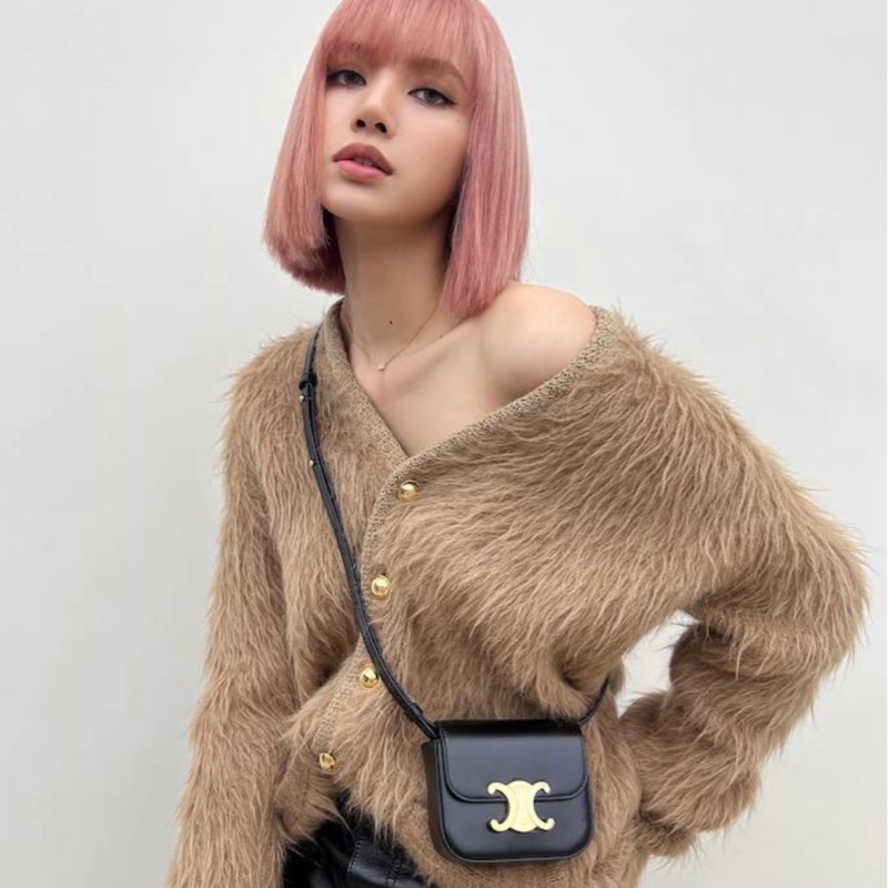 CELINE 黑MINI凱旋門｜PopChill 拍拍圈