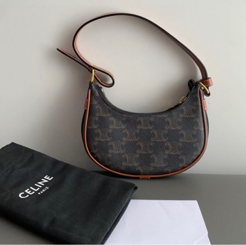 Celine ava mini 迷你 老花 手袋｜PopChill 拍拍圈