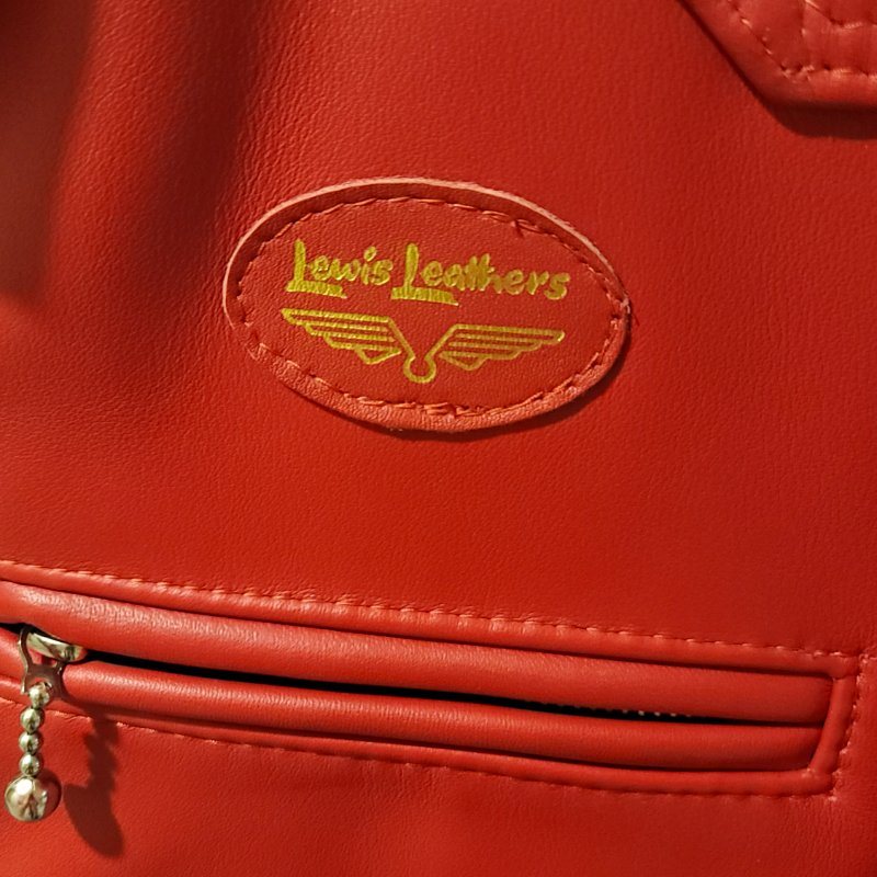 🚩降價找懂欣賞的有緣人【Lewis Leathers】No. 442 Racing Jacket HORSEHIDE RED｜PopChill 拍拍圈