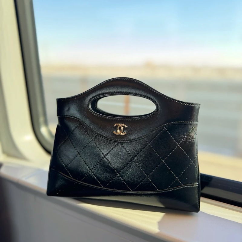 預購））Chanel mini nano 2024年1月購證 全新未拆全配 可馬上出貨｜PopChill 拍拍圈