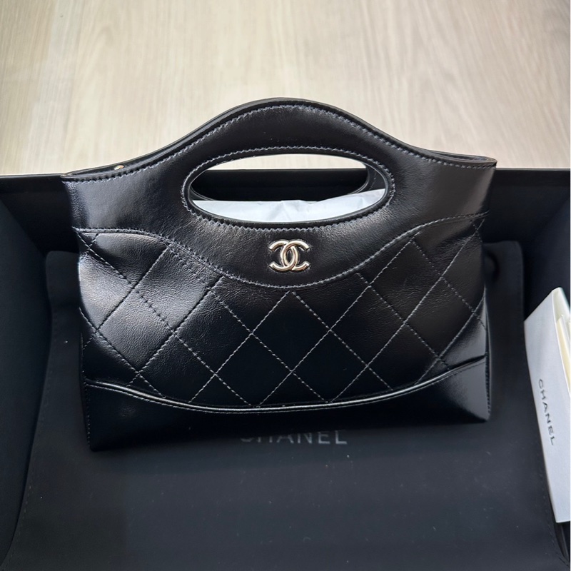 預購））Chanel mini nano 2024年1月購證 全新未拆全配 可馬上出貨｜PopChill 拍拍圈