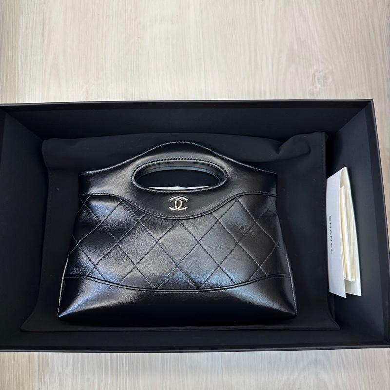 預購））Chanel mini nano 2024年1月購證 全新未拆全配 可馬上出貨｜PopChill 拍拍圈