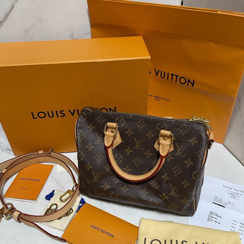 lv speedy 25 背帶款 M41113 Speedy Bandoulière 25｜PopChill 拍拍圈