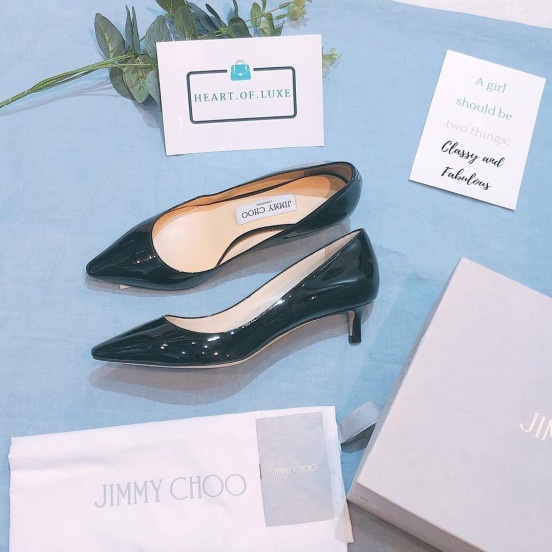 JIMMY CHOO ROMY 40｜PopChill 拍拍圈