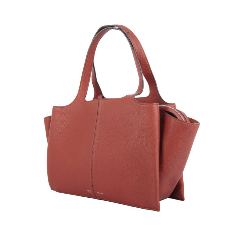 Celine Tri-Fold Tote Bag for Women in Brown (178883AIK-27BT)｜PopChill 拍拍圈