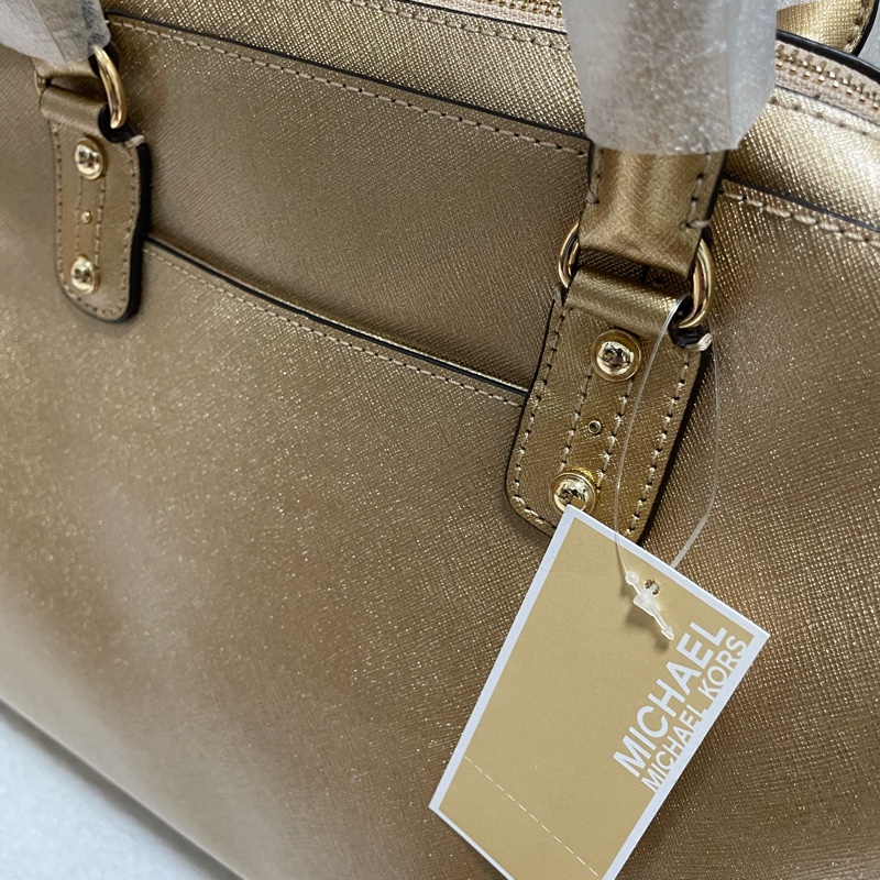 MICHAEL KORS 全新手提斜背波士頓包限定色｜PopChill 拍拍圈