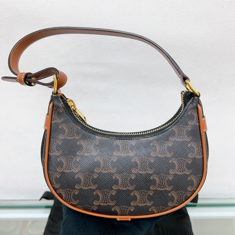 Celine mini ava bag 啡色老花｜PopChill 拍拍圈