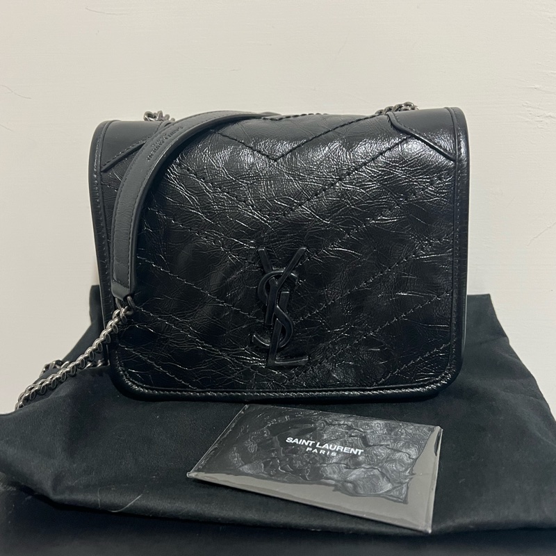 Ysl mini niki黑銀鍊｜PopChill 拍拍圈