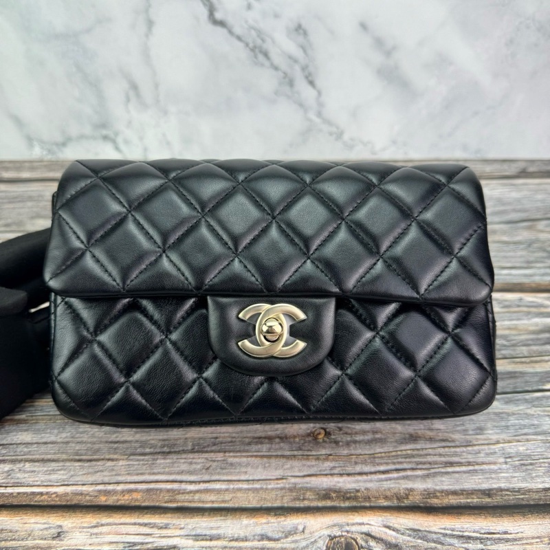 #CHANEL coco mini CF20 黑淡金 #芯片款｜PopChill 拍拍圈