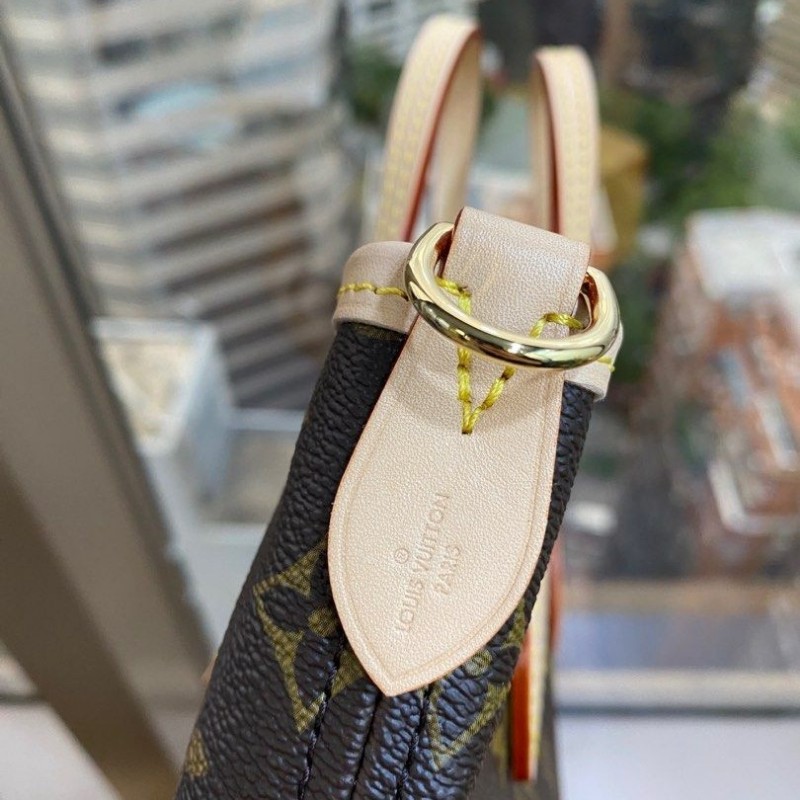 Louis Vuitton Neverfull BB Crossbody Bag in Iconic Monogram Coated ...