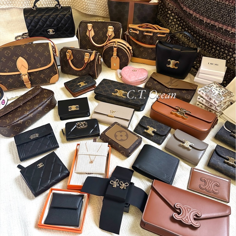 全新商品 CHANEL.HERMES.LV.CELINE.LOEWE 歡迎詢問｜PopChill 拍拍圈