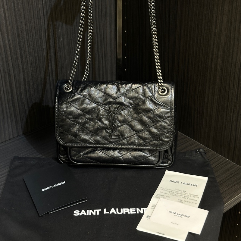 Ysl Niki Baby 經典黑色｜PopChill 拍拍圈