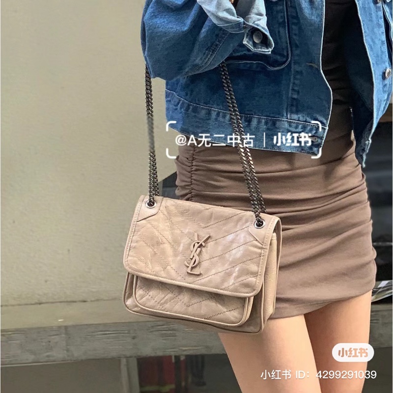 📍Ysl Niki Baby奶茶色｜PopChill 拍拍圈