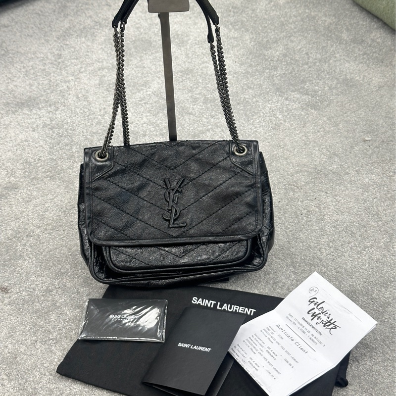 📍Ysl Niki Baby經典黑色｜PopChill 拍拍圈