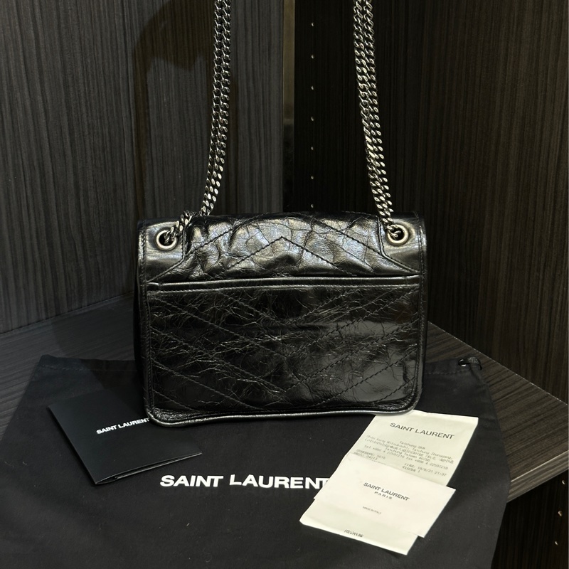 📍Ysl Niki Baby經典黑色｜PopChill 拍拍圈