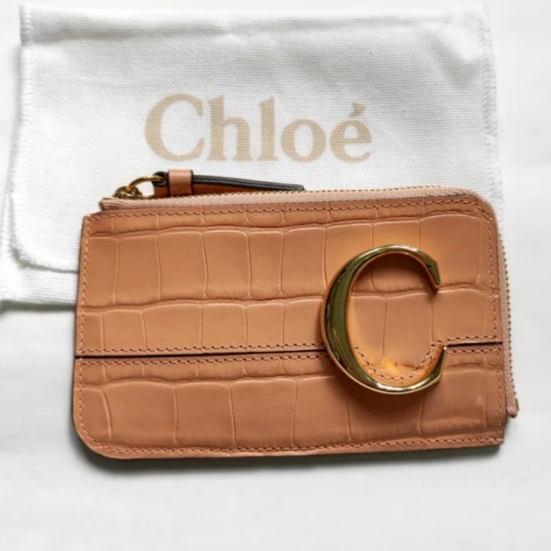 Chloe C leather card wallet｜PopChill 拍拍圈