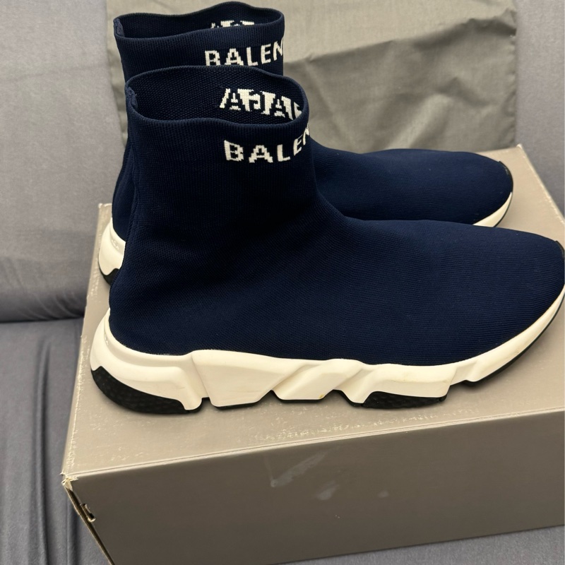 巴黎世家BALENCIAGA 襪套鞋Speed Trainer｜PopChill 拍拍圈