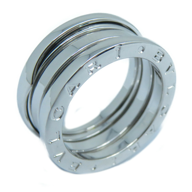 BVLGARI 【激減優惠】18K白金B-zero1戒指BVLGARI#51/US#5｜PopChill 拍拍圈