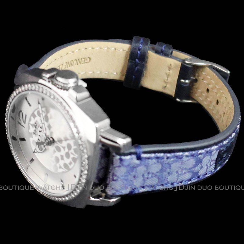 金鐸精品~W869 COACH 蔻馳 Boyfriend晶鑽錶圈34mm石英女用腕錶 全新品｜PopChill 拍拍圈