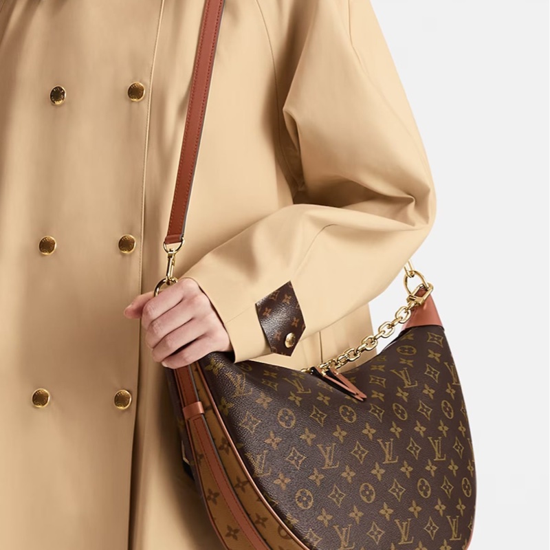 LV M46311 Loop Hobo大月亮包｜PopChill 拍拍圈