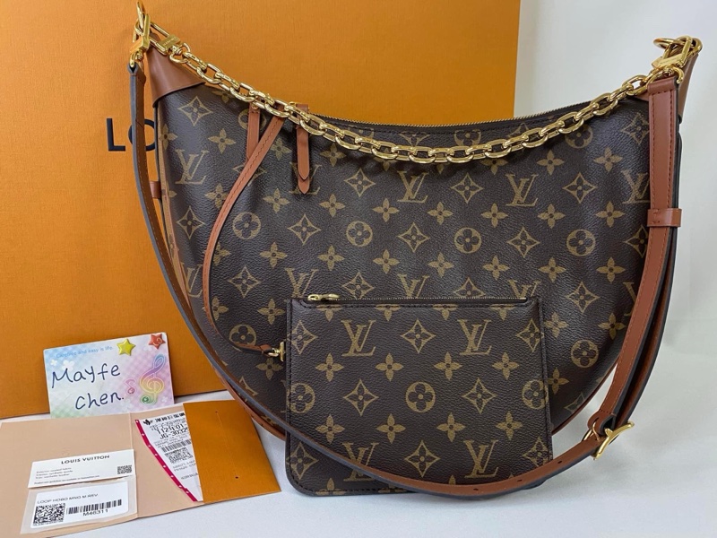 LV M46311 Loop Hobo大月亮包｜PopChill 拍拍圈