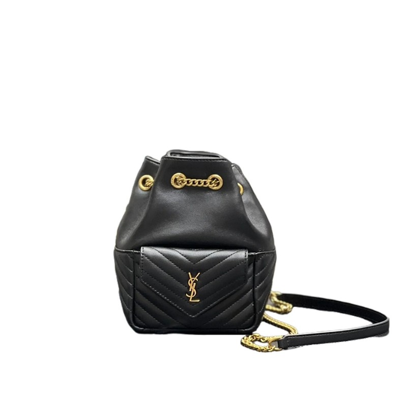 YSL Saint Laurent黑金小水桶包｜PopChill 拍拍圈