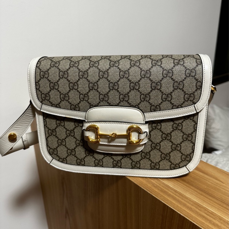 Gucci 1955 中號 白色｜PopChill 拍拍圈