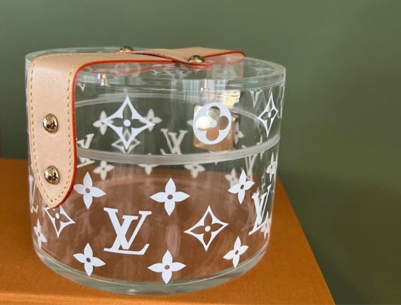 Louis Vuitton Scott Box 限量透明飾品盒｜PopChill 拍拍圈