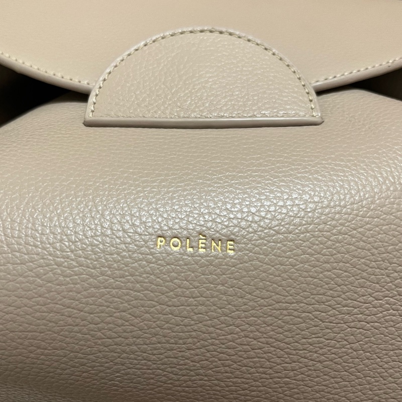 Polène number one - EDITION TEXTURED GREY｜PopChill 拍拍圈