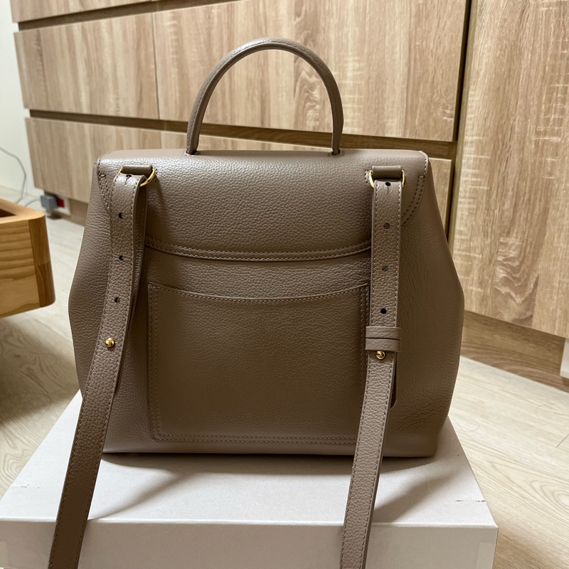 Polène number one - EDITION TEXTURED GREY｜PopChill 拍拍圈