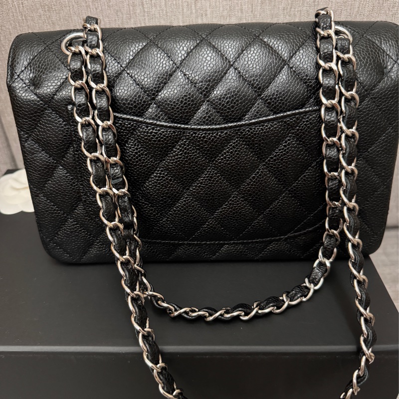 Chanel CF23 黑銀牛🐮｜PopChill 拍拍圈