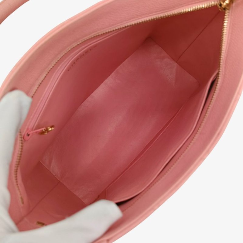 CHANEL Vintage Pink Caviar Leather 1804 Tote Bag｜PopChill 拍拍圈