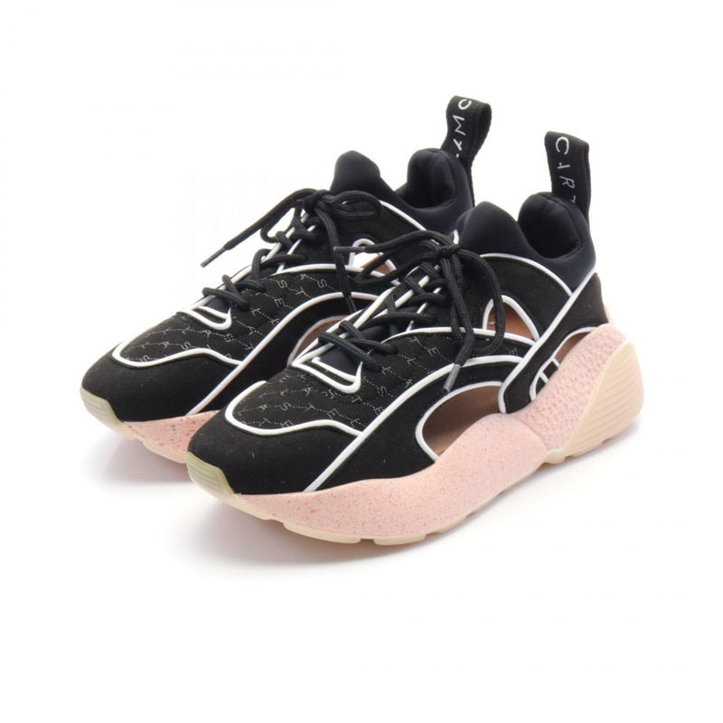 【日本直送】Stella McCartney Eclypse Foraut 運動鞋 800025 合成皮革 女式 #36｜PopChill 拍拍圈