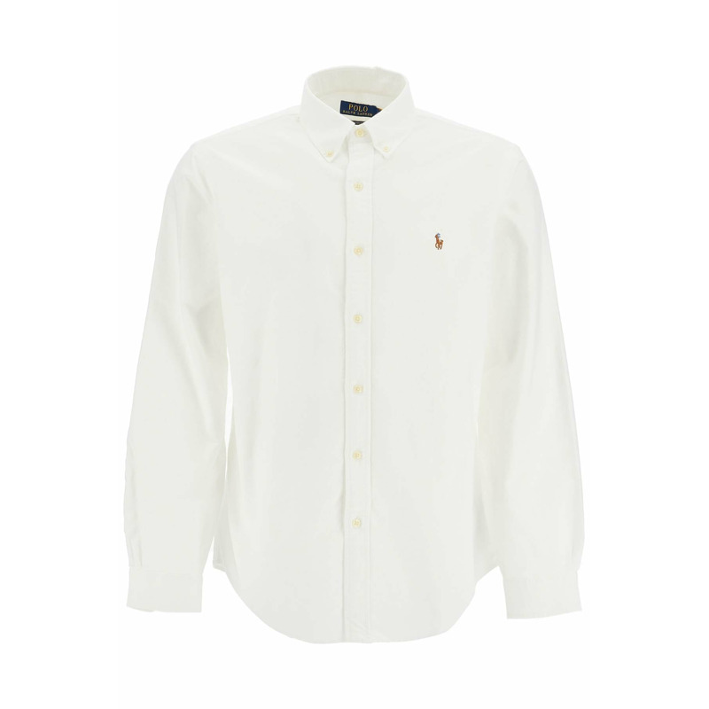 custom fit cotton oxford shirt 710792041001 WHITE | size: s｜PopChill 拍拍圈