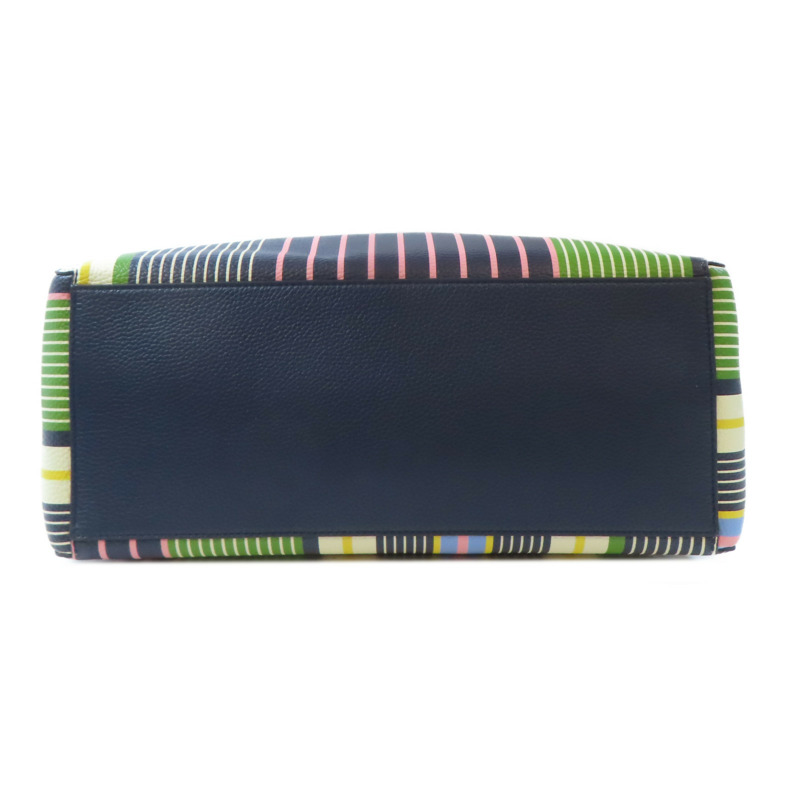 Tory Burch 牛皮皮革Tote Bag金扣手挽袋深藍色/綠色/白色/粉紅色｜PopChill 拍拍圈