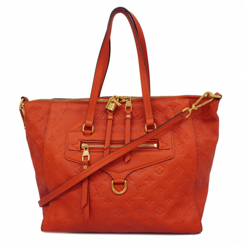 Louis Vuitton 手提包 Monogram Empreinte Bastille MM M50048 Trois 女士 ...