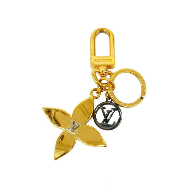 路易威登鑰匙圈 Portocle Blossom Dream M00355 金色 銀色 女士｜PopChill 拍拍圈