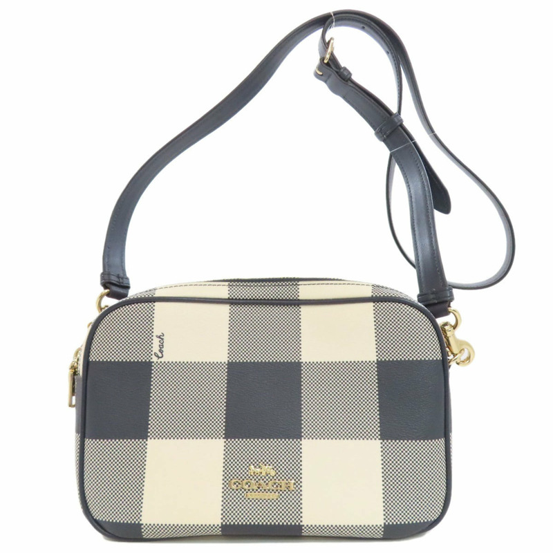 COACH F44954 女士格紋單肩包 COACH｜PopChill 拍拍圈