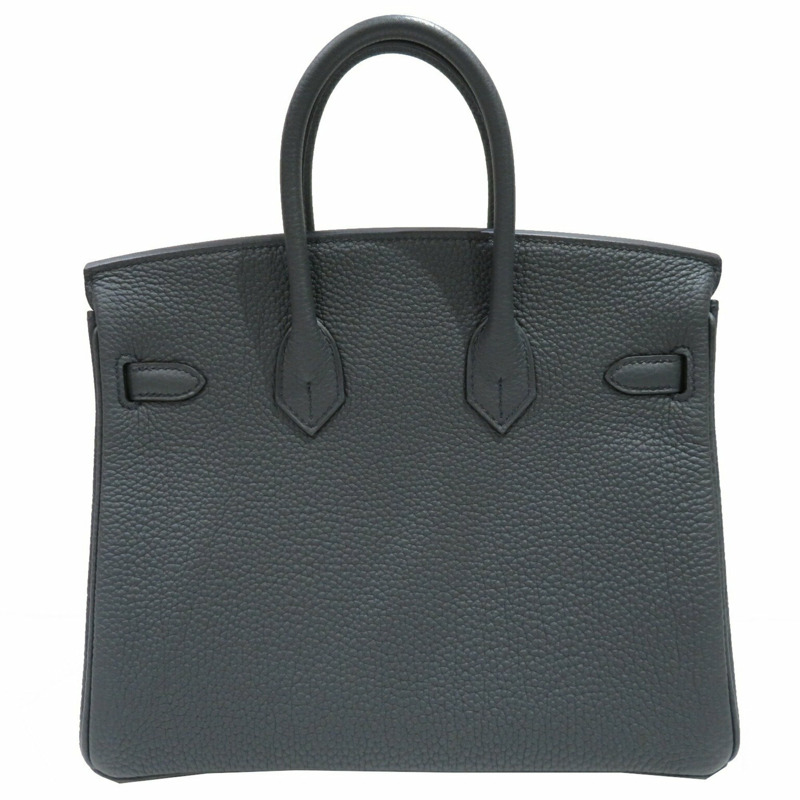 HERMES Birkin 25 Grimist/銀色五金件 多哥 女式 男式 I52｜PopChill 拍拍圈